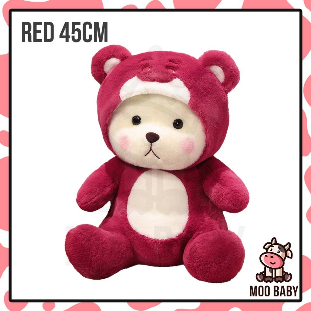 ⭐Moo Baby Stitch Teddy Bear Doll Stitch Blue Stitch Bear Stitch Plushie ...