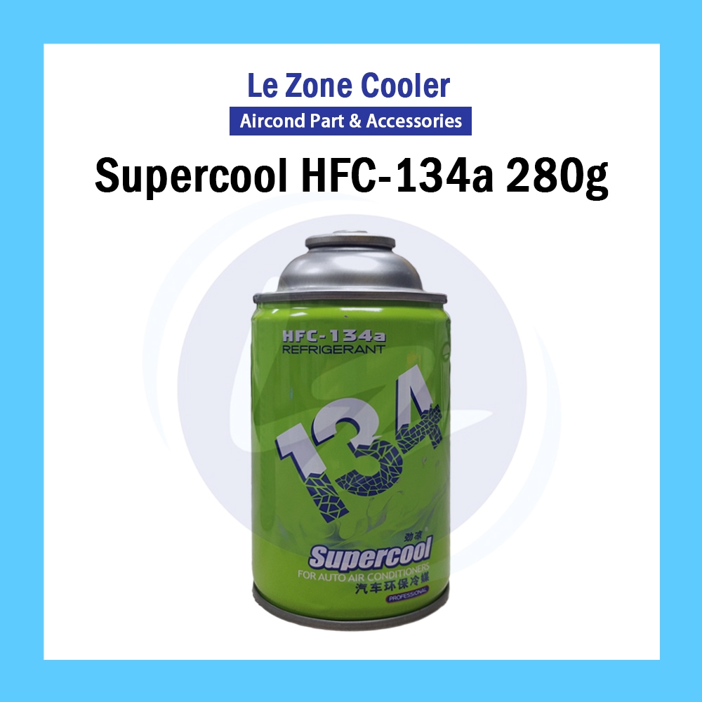 Supercool HFC-134a Gas HFC-134 Gas R134a Gas R134 Gas Car Aircond Gas ...