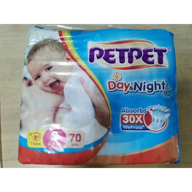 PETPET Day&Night Tape Mega Pack (s size) 70pcs | Shopee Malaysia