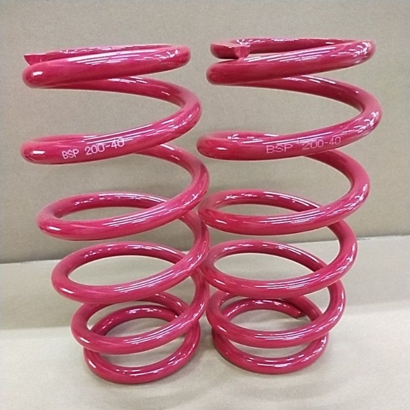 (2pcs) Used Adjustable Spring Gemuk BSP 4K 200/180/190 65mm | Shopee ...