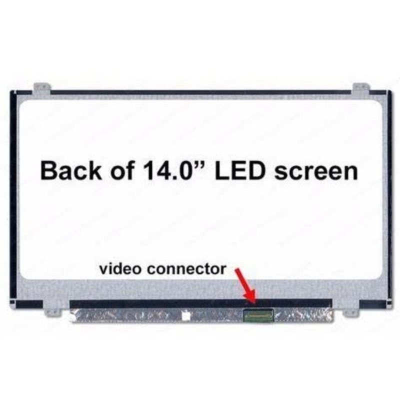 LAPTOP LCD LED SCREEN DELL LATITUDE INSPIRON 3421 HD SLIM 14 INCH ...