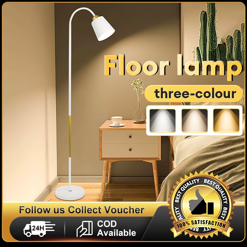 Floor Lamp Modern Nordic Floor Stand Lamp Standing Lamp Reading Lamp ...