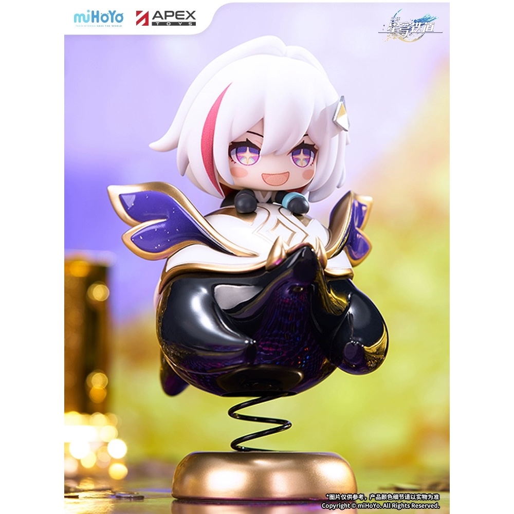 【Preorder】 Apex Toys Honkai: Star Rail Springy Topaz & Numby Chibi ...
