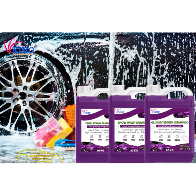 Detailing Foam Shampoo (Foam Car Shampoo 20KG) Car Wash Car Shampoo ...