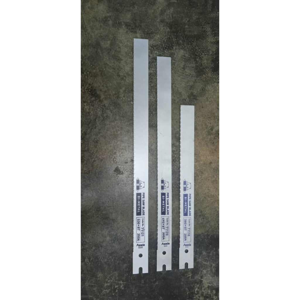 [ASADA] PIPE SAW BLADE 200A/300/350A | Shopee Malaysia