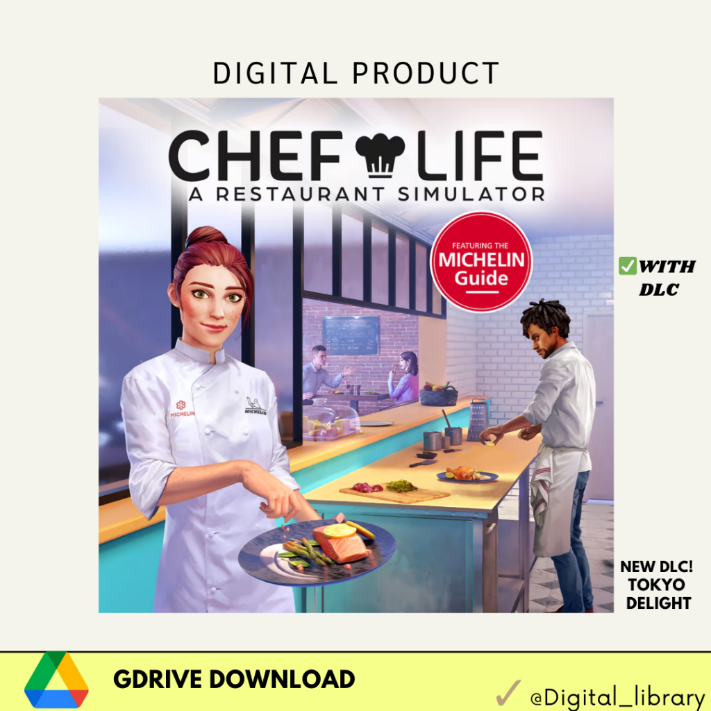 Chef Life: A Restaurant Simulator + DLC｜PC Game [OFFLINE GDRIVE ...