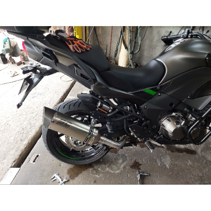 kawasaki versys 1000 (2023 keatas) sc project sc1r and link paip plug n ...