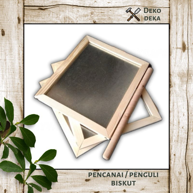 Pencanai Biskut | Penguli Biskut | Penerap Biskut | Pencanai Doh | Kayu ...