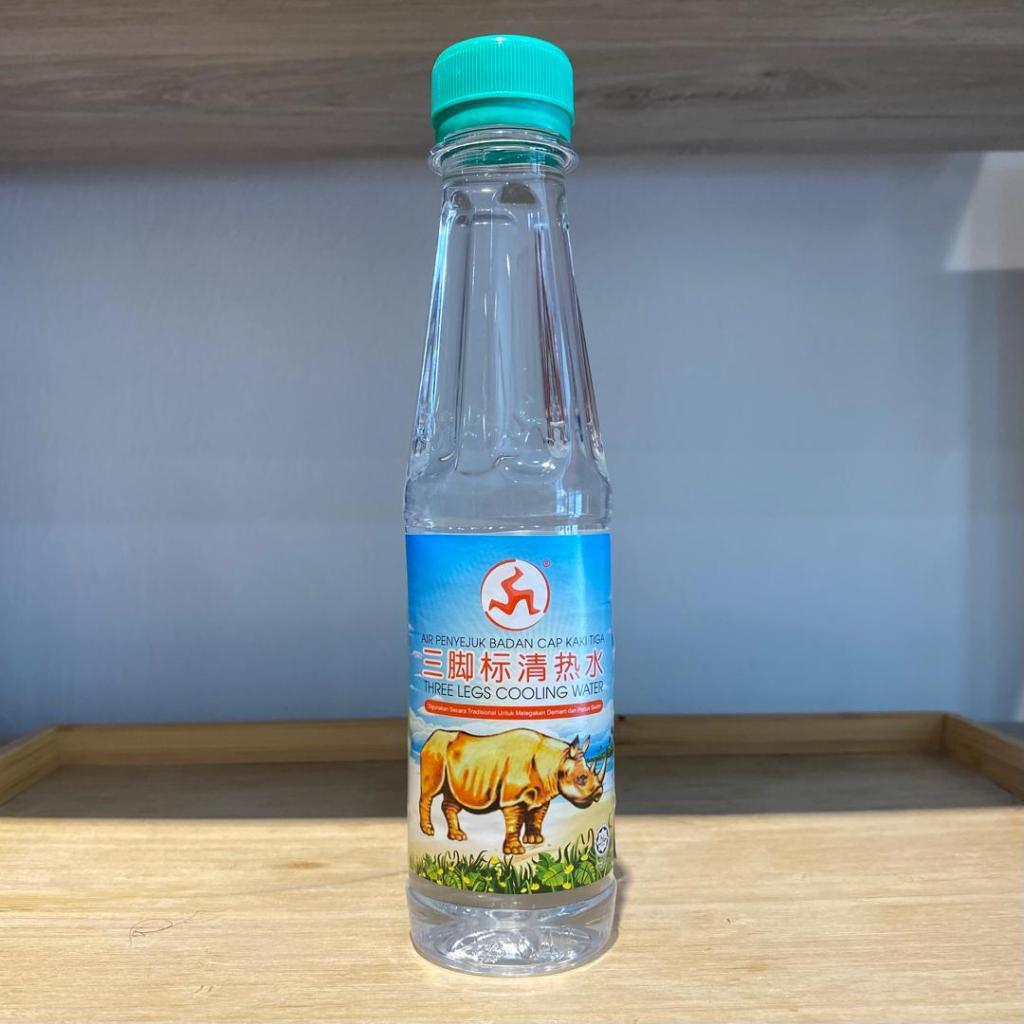 Air Penyejuk Badan Cap Kaki Tiga Air Cap Badak 200ml | Shopee Malaysia