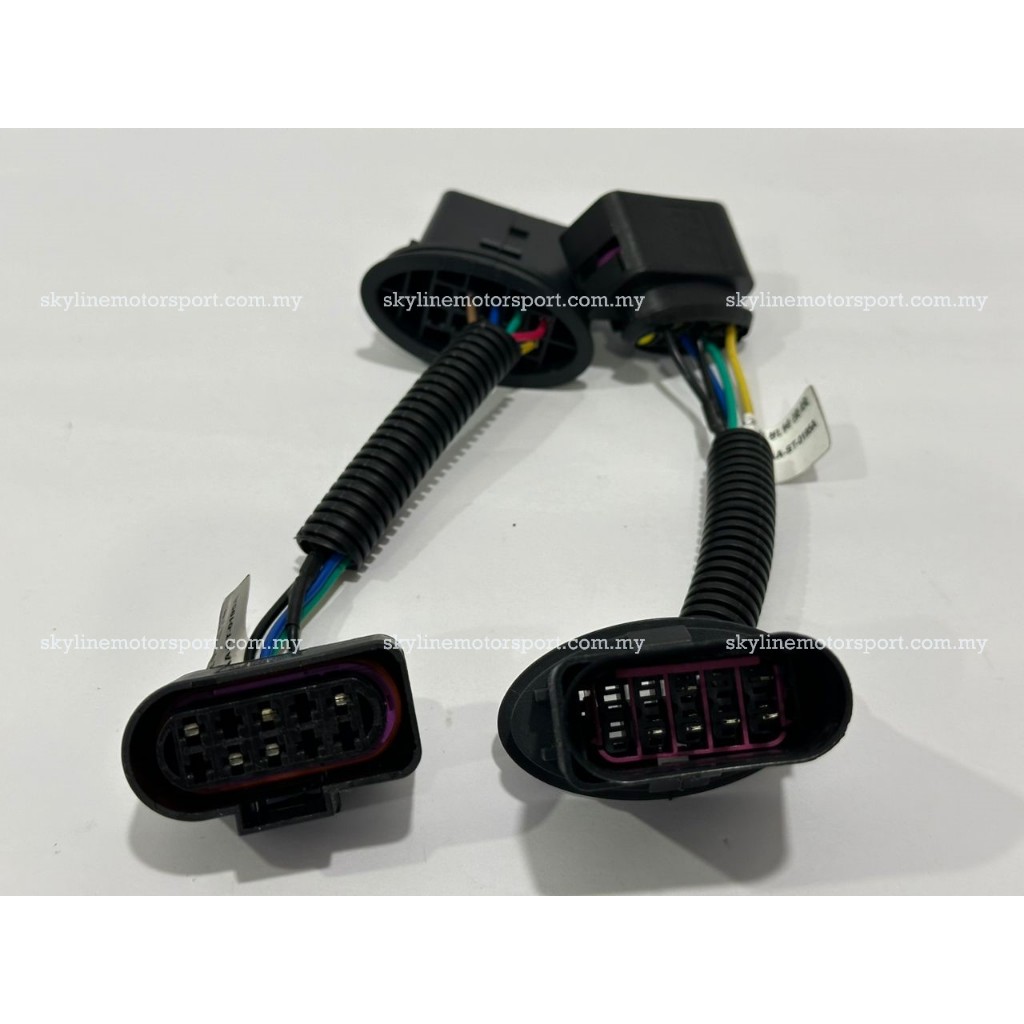 Volkswagen Golf MK6 MK7 Polo Scirocco Jetta Passat Beetle Head Lamp ...