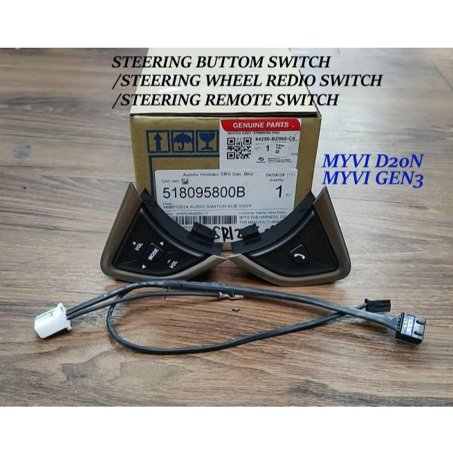 84250-BZ060 STEERING BUTTOM SWITCH/STEERING WHEEL REDIO SWITCH/STEERING ...