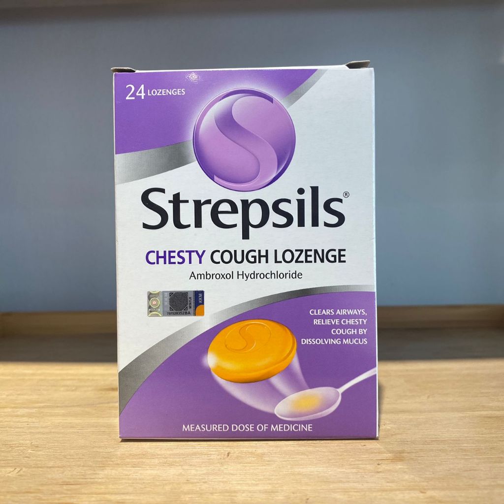 Strepsils Chesty Cough Lozenge (24 Lozenges) | Shopee Malaysia