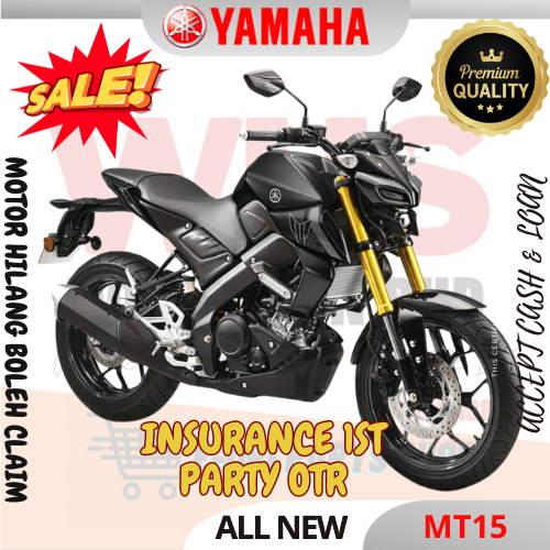 Yamaha MT15 - (UNREGISTER) - "Revs Your Heart" Moped 150cc | Shopee ...