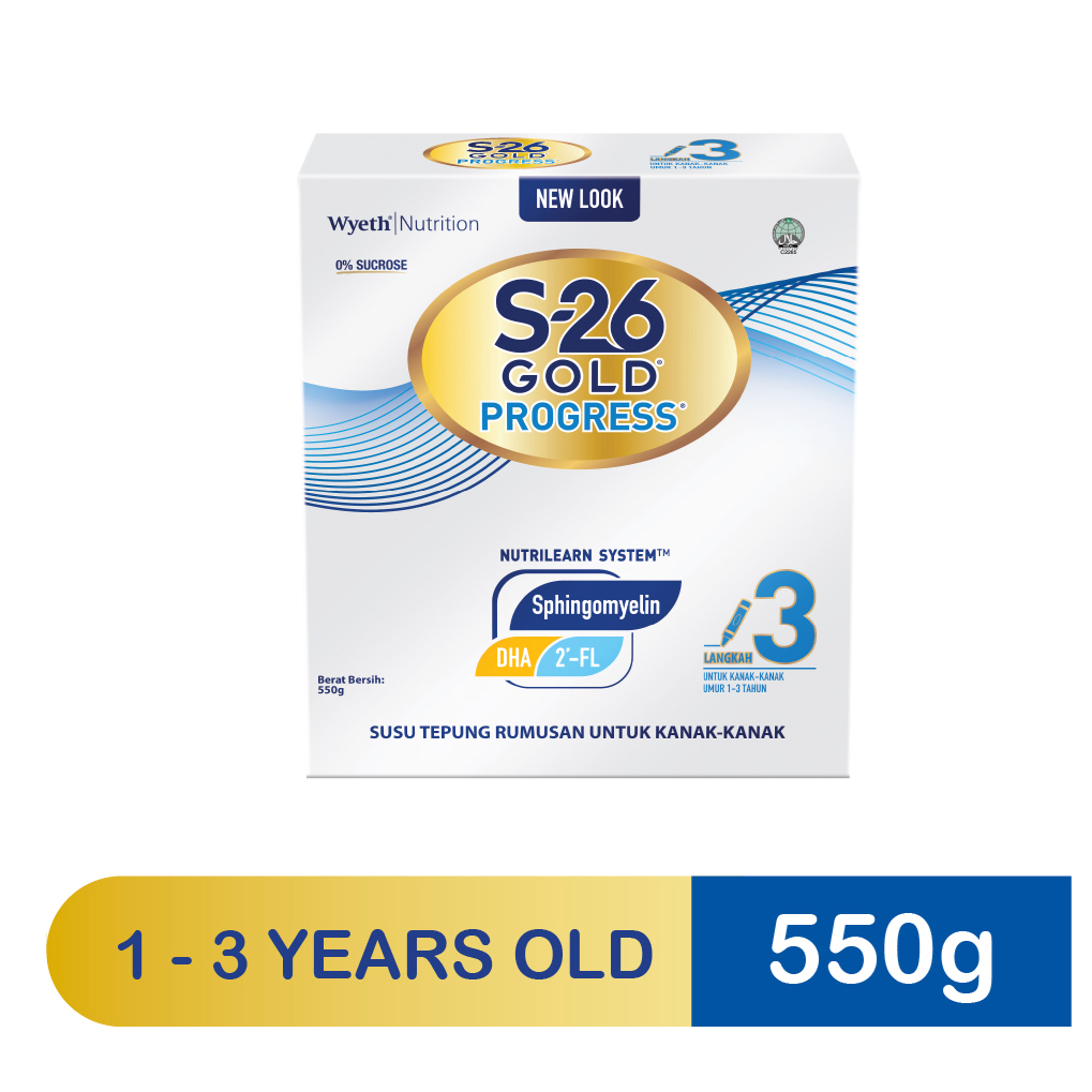 S26 Gold Progress 550g | Shopee Malaysia