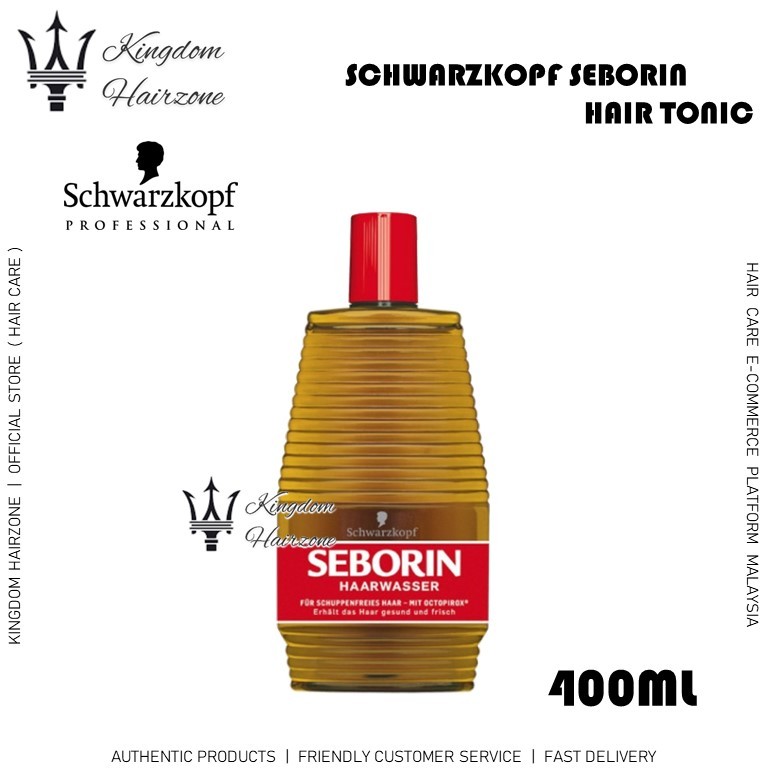 Schwarzkopf Seborin Anti Dandruff Hair Tonic (400ml) | Shopee Malaysia
