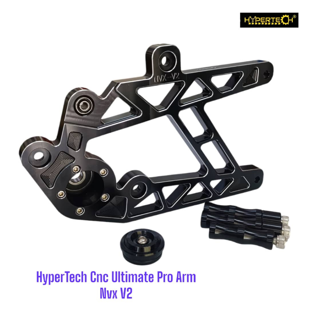 HYPERTECH CNC ULTIMATE PRO ARM NVX V1 NVX V2 AEROX | Shopee Malaysia