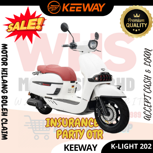 Keeway SIXTIES 250cc - (UNREGISTER) - Scooter Big Bike (VESPA STYLE ...