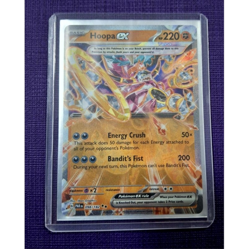 Hoopa ex - 098/182 [ Paradox Rift] | Shopee Malaysia