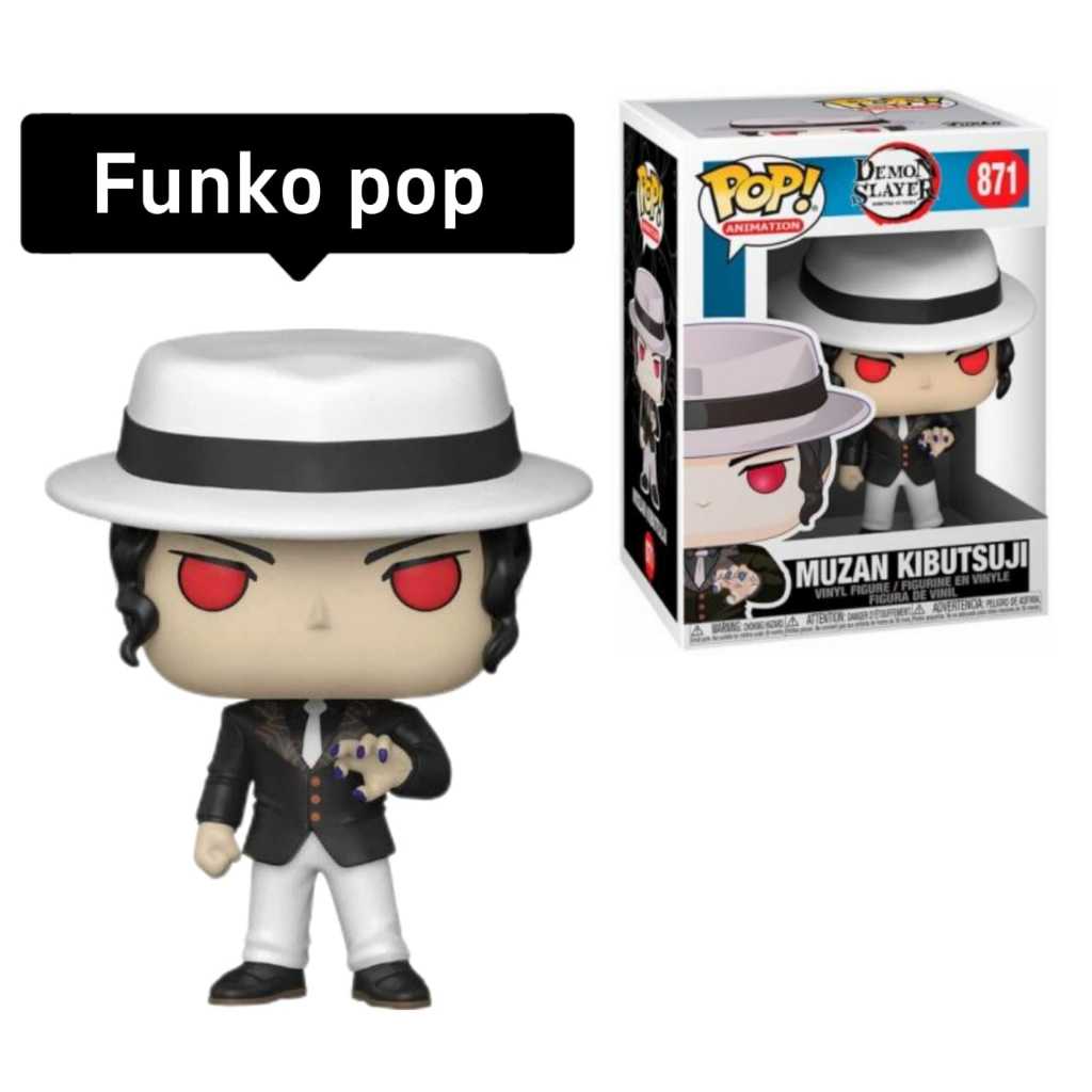 Original Funko Pop! Animation Demon Slayer 871 Muzan Kibutsuji 49014 ...