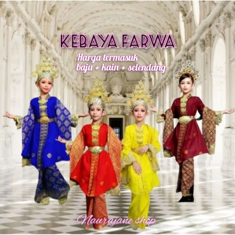 NEW 2024💥💥KEBAYA FARWA . BUSANA MERDEKA | Shopee Malaysia