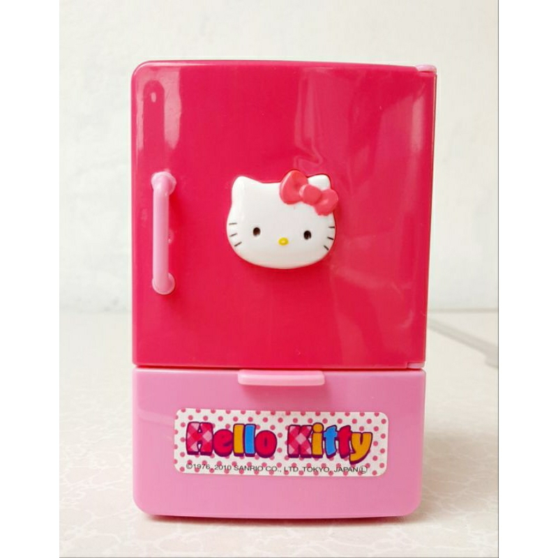 (Preloved) Hello Kitty miniature toy fridge | Shopee Malaysia