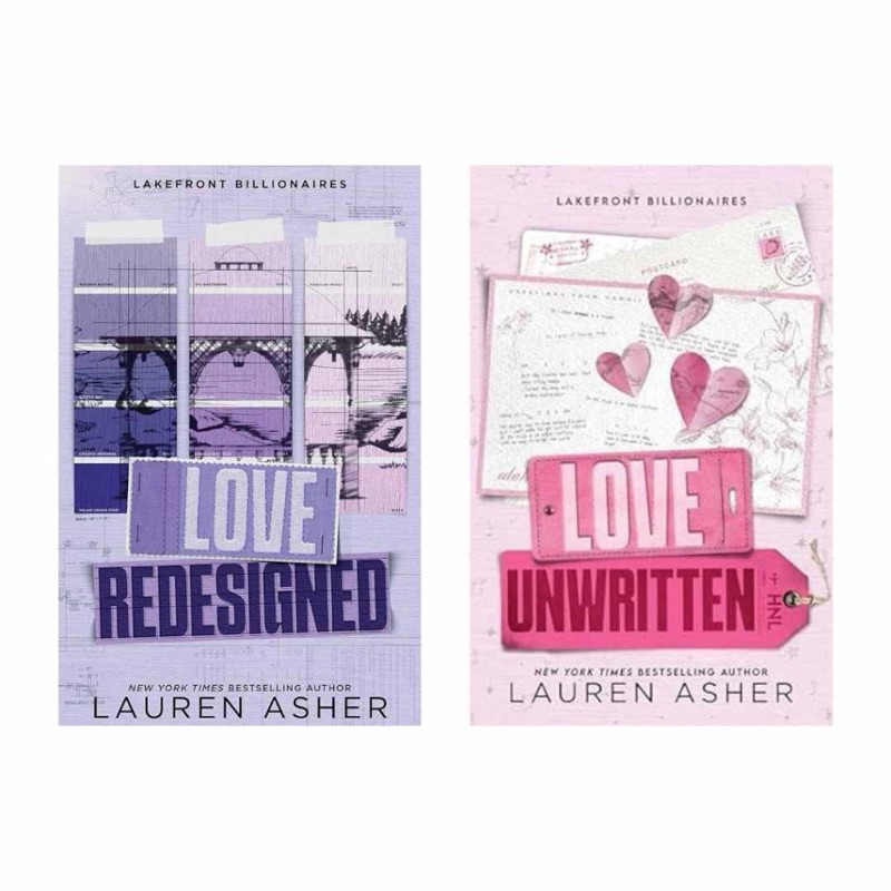 The Lakefront Billionaires series by Lauren Asher (Love Unwritten ...