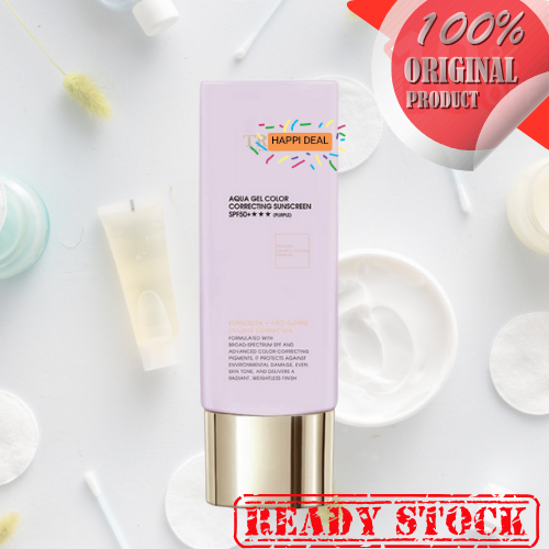 Aqua Gel Color Correcting Sunscreen SPF50高水感亮颜校色防晒乳 | Shopee Malaysia