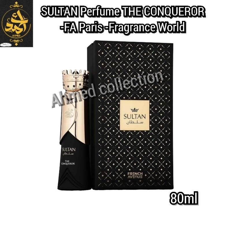 SULTAN Perfume THE CONQUEROR -FA Paris -Fragrance World | Shopee Malaysia