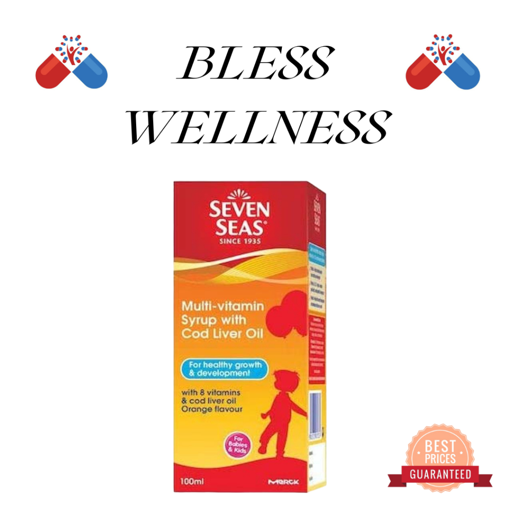 SEVEN SEAS MULTIVITAMIN SYRUP WITH COD LIVER OIL 100ML | Shopee Malaysia