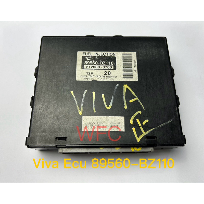 Perodua Viva Engine Ecu 89560-Bz110 Viva Ecu Bz110 | Shopee Malaysia