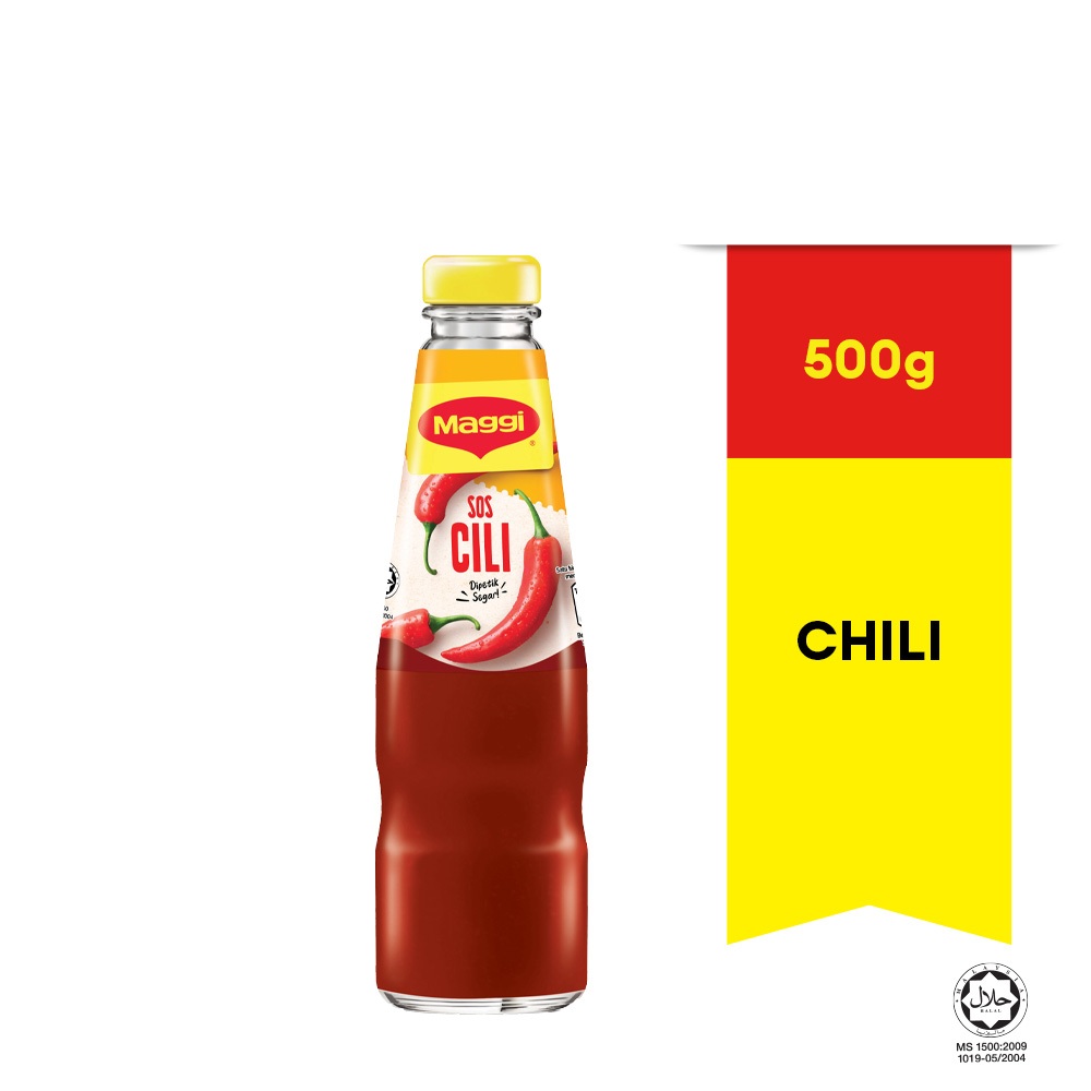 MAGGI® Chilli Sauce 500g | Shopee Malaysia