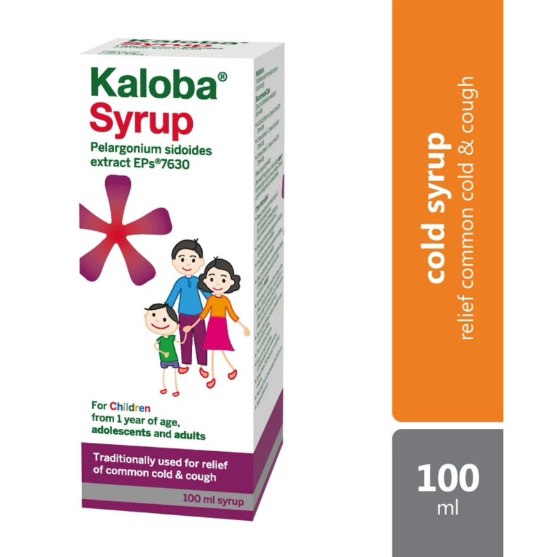 Kaloba Syrup 100ml Herbal | Shopee Malaysia