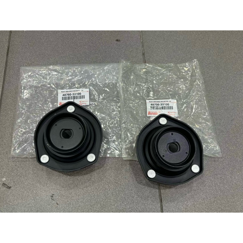 100% ORIGINAL TOYOTA REAR ABSORBER MOUNTING WITH COVER CAMRY ACV30 ...