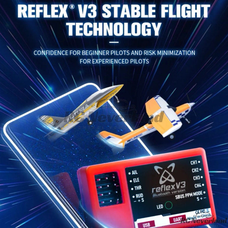 FMS Reflex V3 Stable Flight Controller | Shopee Malaysia