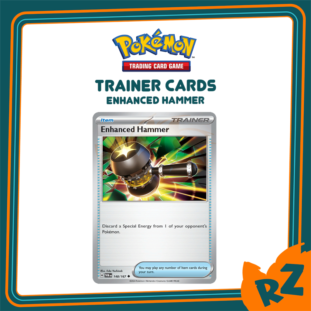 [Original] Pokemon TCG Card Enhanced Hammer Item Trainer Singles ...
