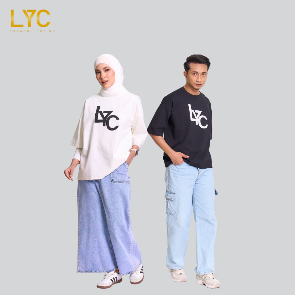 LYC Cairo Unisex Tee (Water Resistance) | Shopee Malaysia