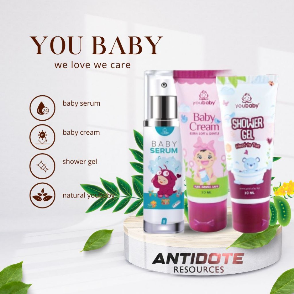 ORIGINAL YOU BABY CREAM (60ml) 🔥SHOWER GEL (120ml) 🔥BABY SERUM HEAD TO ...