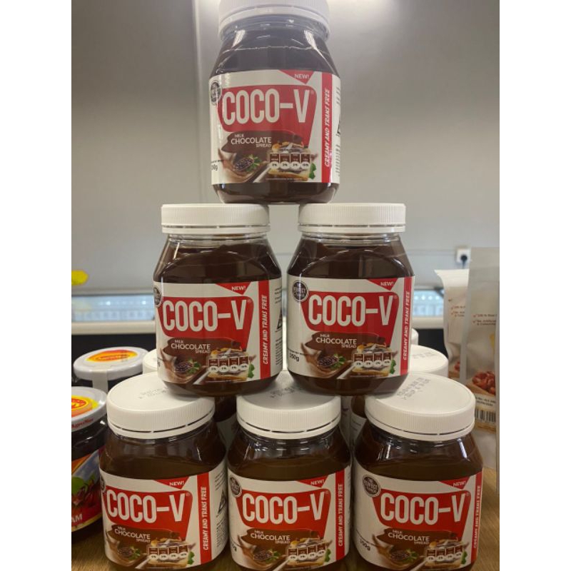 COCO-V MILK CHOCOLATE SPREAD (MUSLIM PRODUK) | Shopee Malaysia