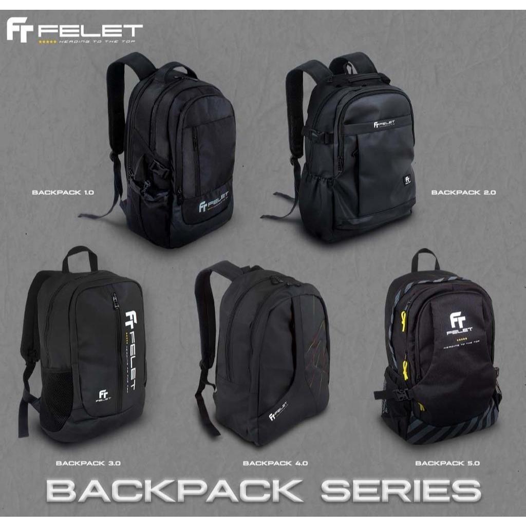 FELET Multi Premium Badminton Backpack Collection | Shopee Malaysia