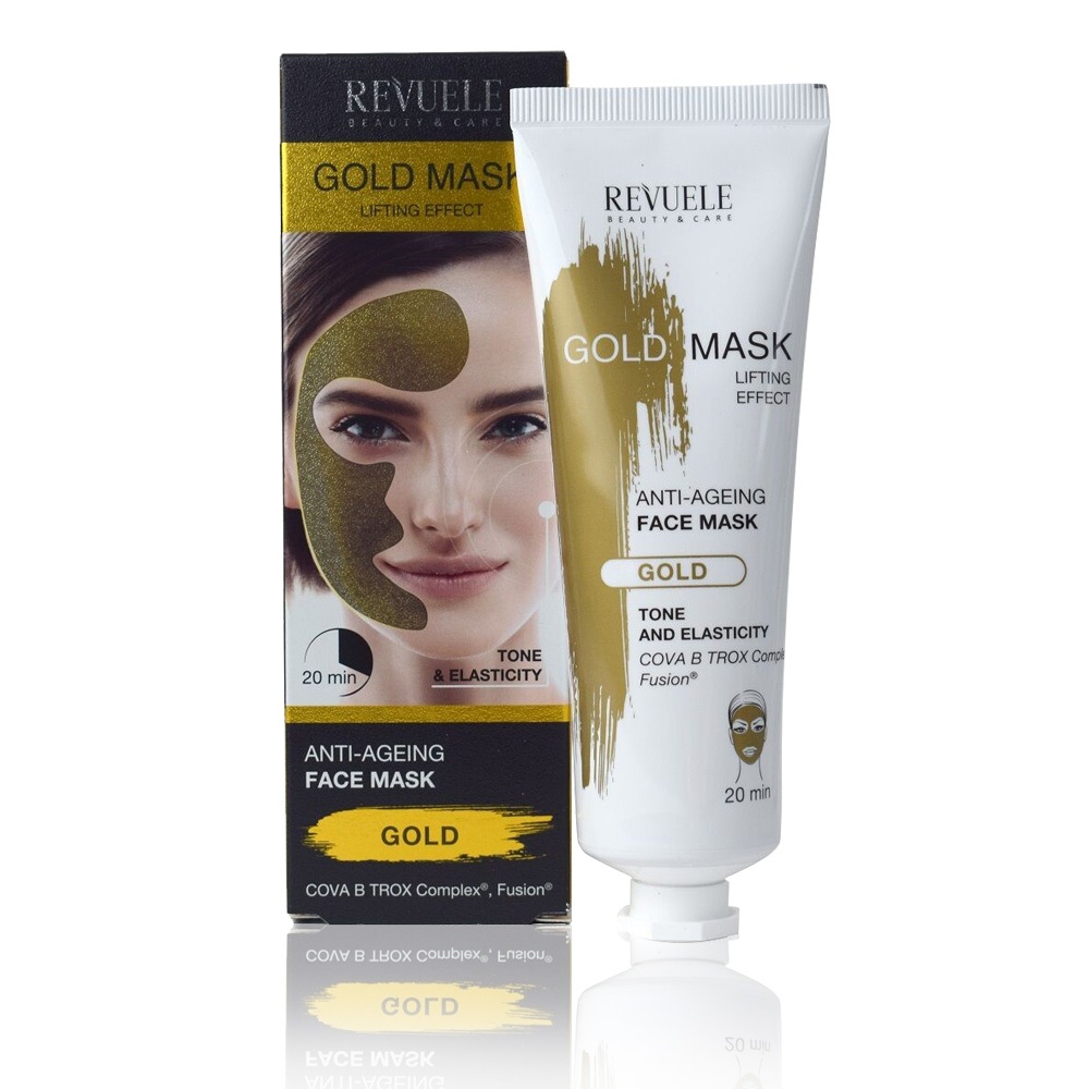 Revuele Gold Mask Lifting Effect 80mL | Shopee Malaysia