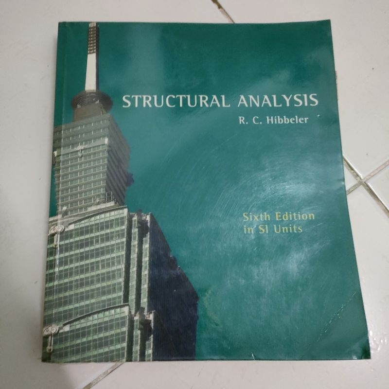 STRUCTURAL ANALYSIS R C HIBBELER | Shopee Malaysia STRUCTURAL ANALYSIS R C HIBBELER | Shopee Malaysia