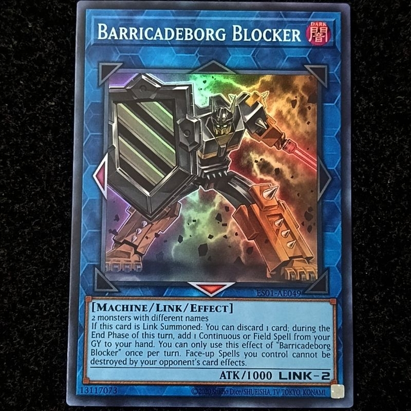 ES01-AE049 Barricadeborg Blocker (SR) | Shopee Malaysia