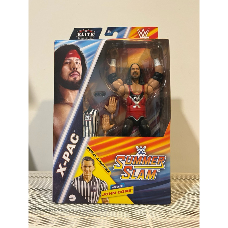 WWE Elite SummerSlam X-PAC Action Figure Misb | Shopee Malaysia