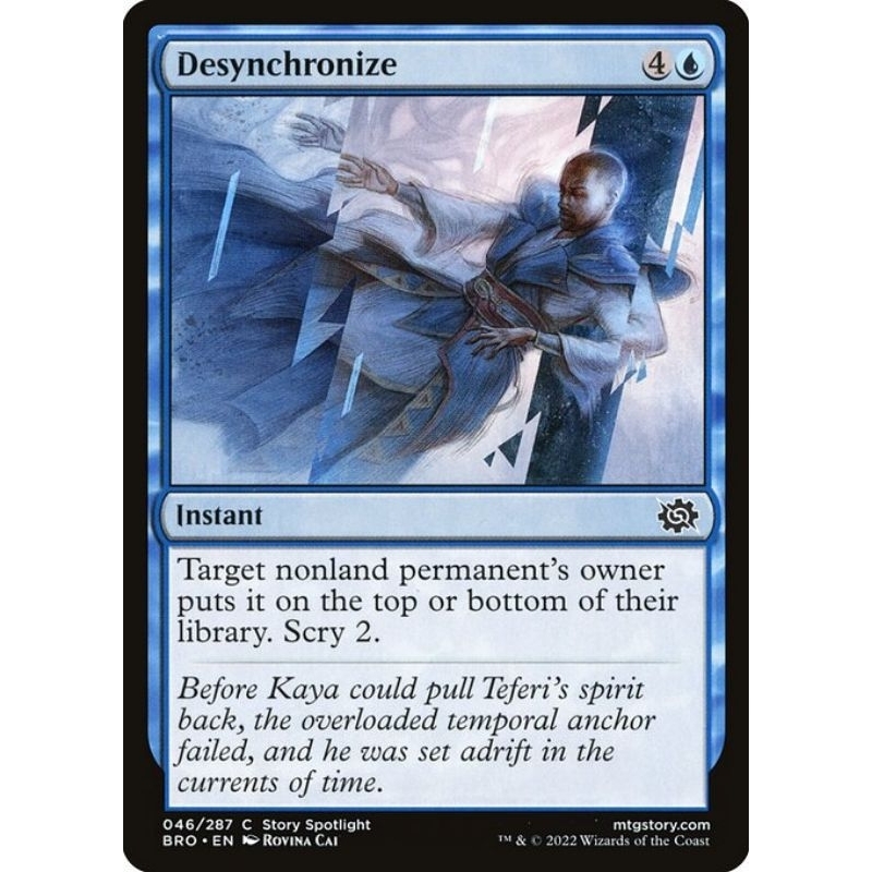 Magic the Gathering - Desynchronize (BRO) | Shopee Malaysia