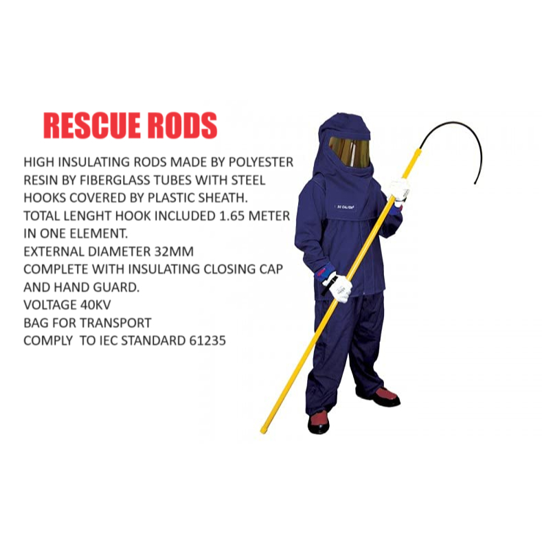 Rescue Poles/Rescue Rods Chargeman Safety Equipment | Shopee Malaysia