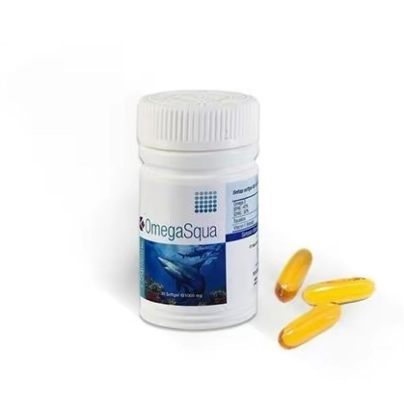 K-Omega Squa Minyak Ikan (Omega 3 + Squalene) | Shopee Malaysia