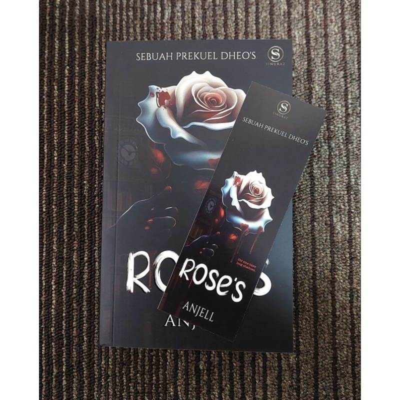 Novel Rose's by Anjell (NEW) | Shopee Malaysia