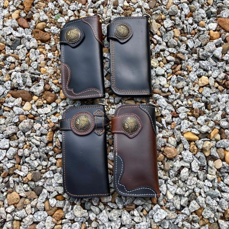 LIBERTY WALLET ORIGINAL LEATHER (HANDMADE) | Shopee Malaysia