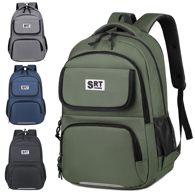 Ready Stock- School Bags for Student Boys Girls boys Big Capacity ...