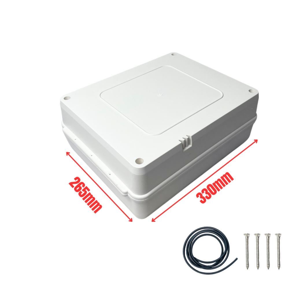 Autogate OutDoor Waterproof Auto Gate PVC Control Panel Housing Box ...